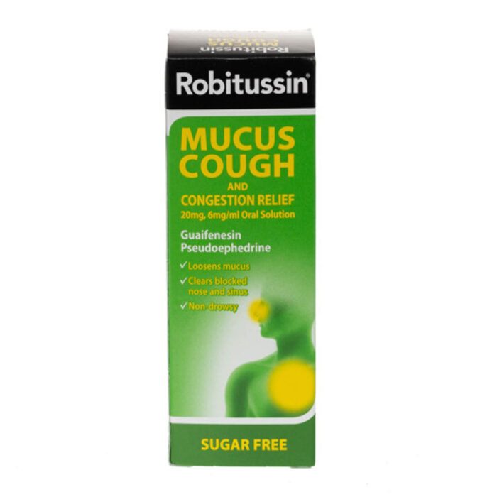 Robitussin Mucus Cough And Congestion Relief - Prime Response Pharmacy ...